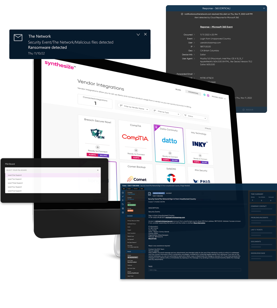 Breach Secure Now partners to launch Alerts Module on Gradient’s Synthesize platform
