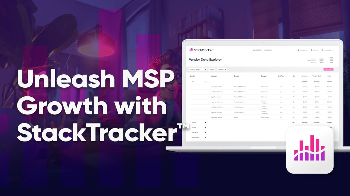 Gradient MSP Unveils StackTracker™: Revolutionizing MSP Business Management with Cutting-Edge ...