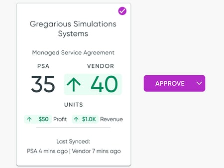 Synthesize Billing | Gradient's billing reconciliation solution