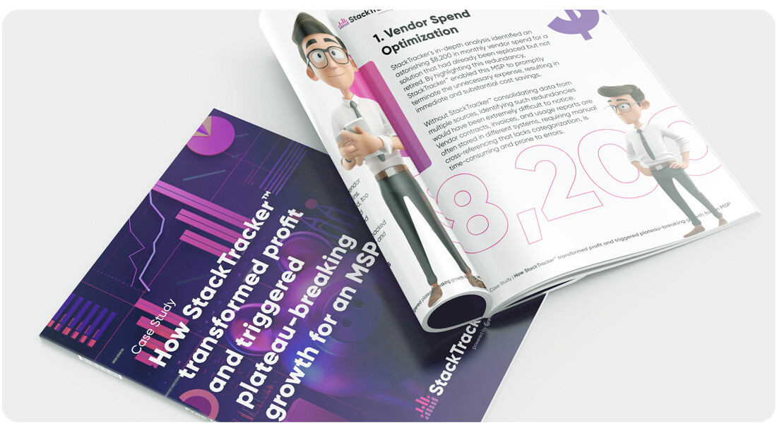 Case study: How StackTracker™ transformed profit and triggered plateau-breaking growth for an MSP