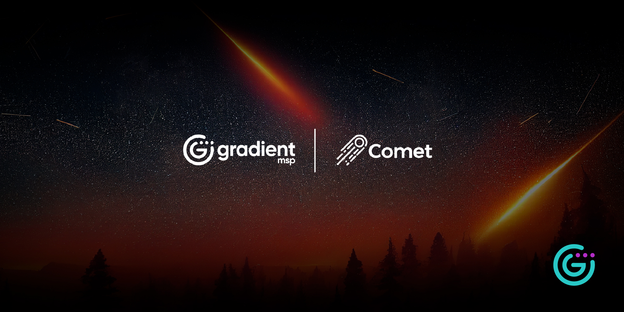 Gradient MSP + Comet Backup Integration