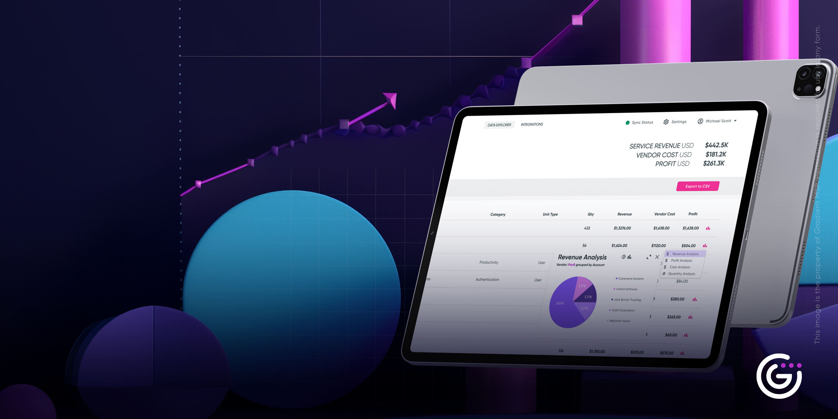 Introducing QuickCharts: Transforming MSP Data Visualization with StackTracker™