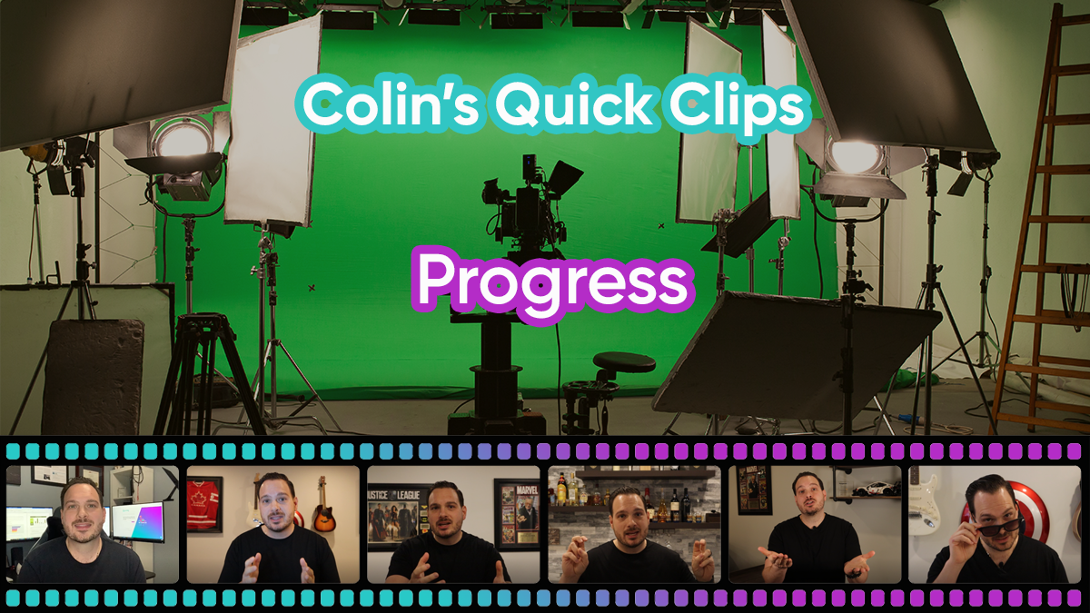 Quick Clip: Recognize Progress