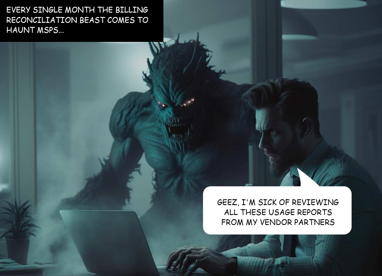 Defeat the Billing Beast with Synthesize superpowers