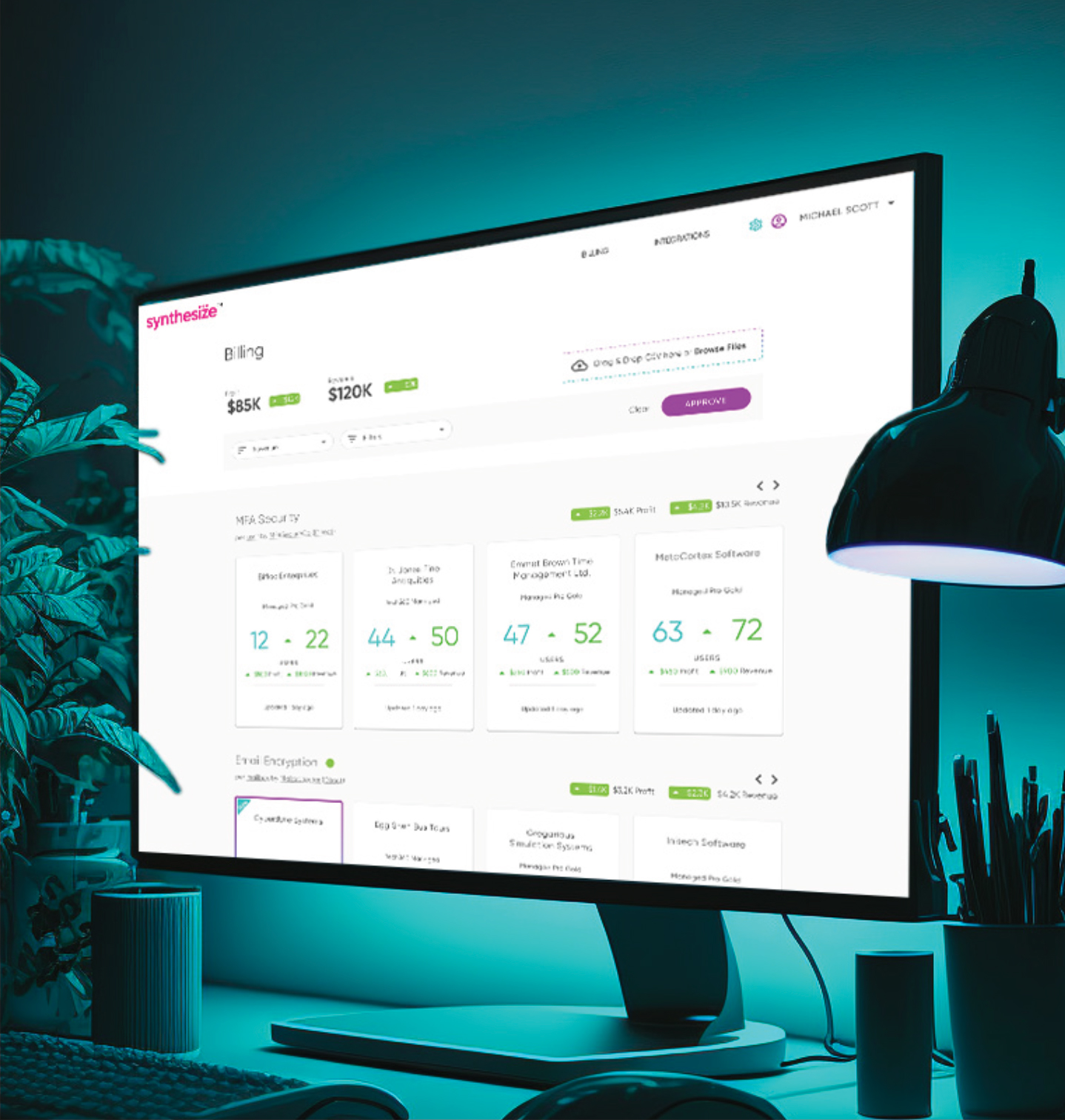 Defeat the Billing Beast with Synthesize superpowers