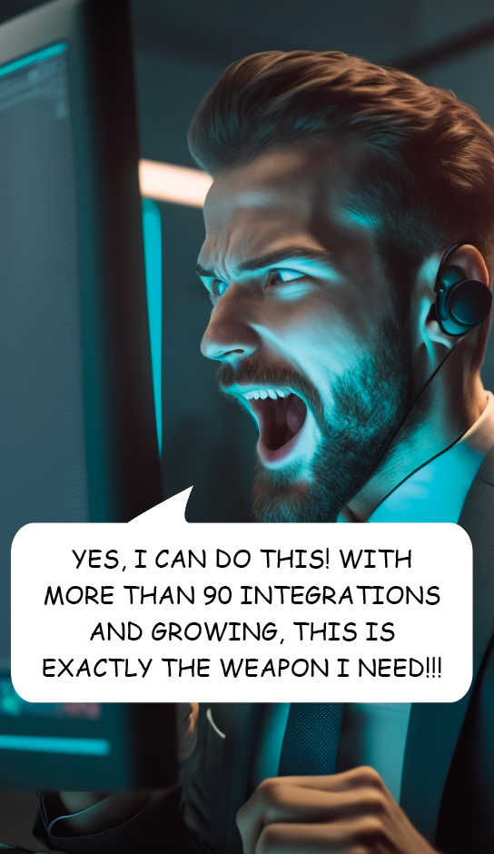 Defeat the Billing Beast with Synthesize superpowers