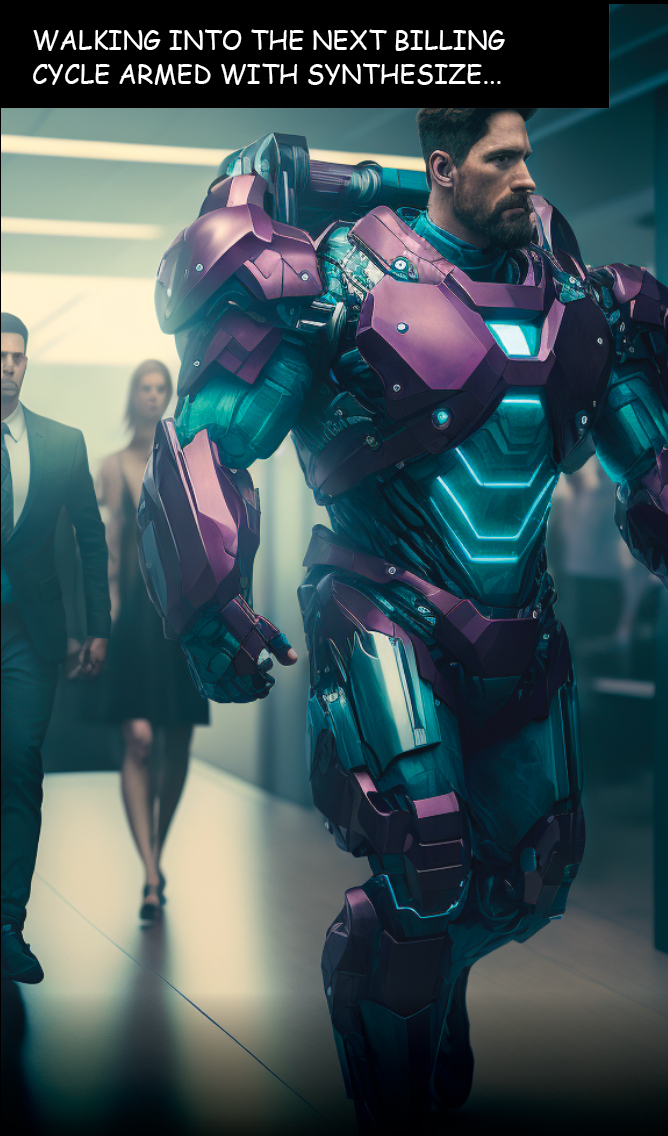 Defeat the Billing Beast with Synthesize superpowers
