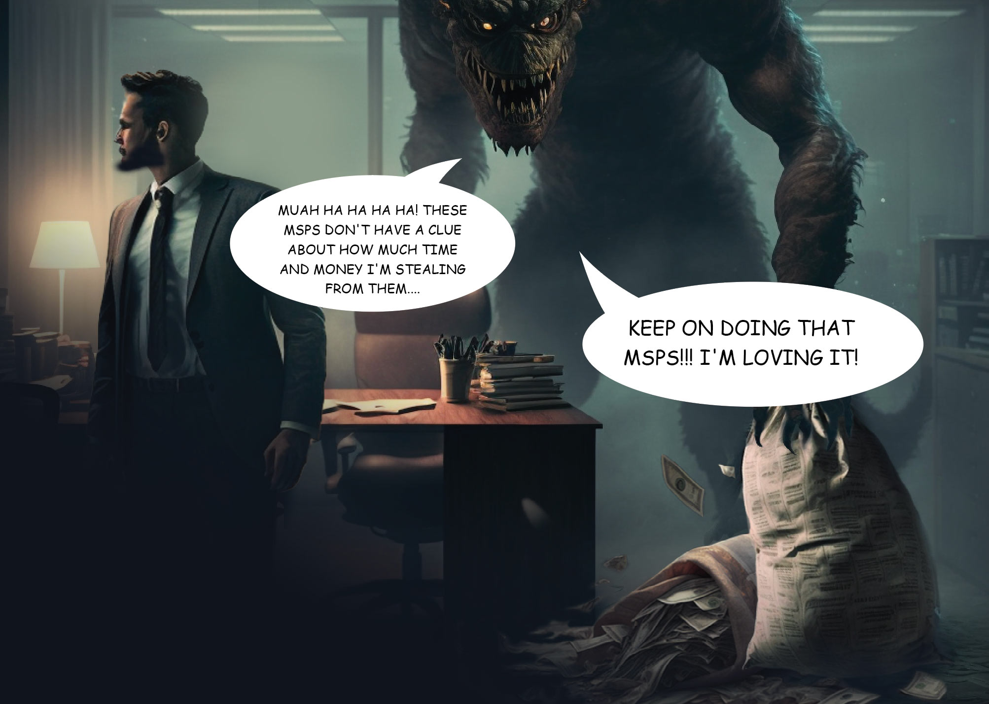 Defeat the Billing Beast with Synthesize superpowers