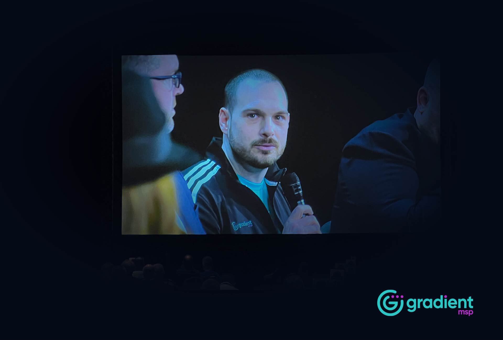 Colin Knox speaks on panel at Robin Robins' Boot Camp