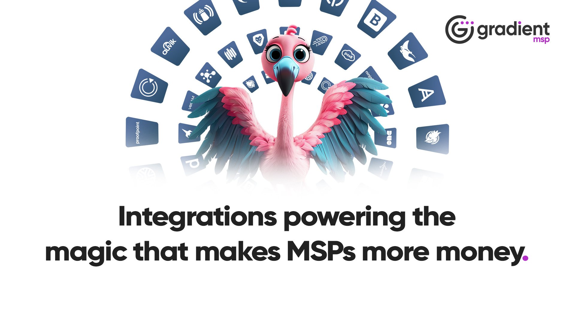 Gradient's Integration Platform for MSPs