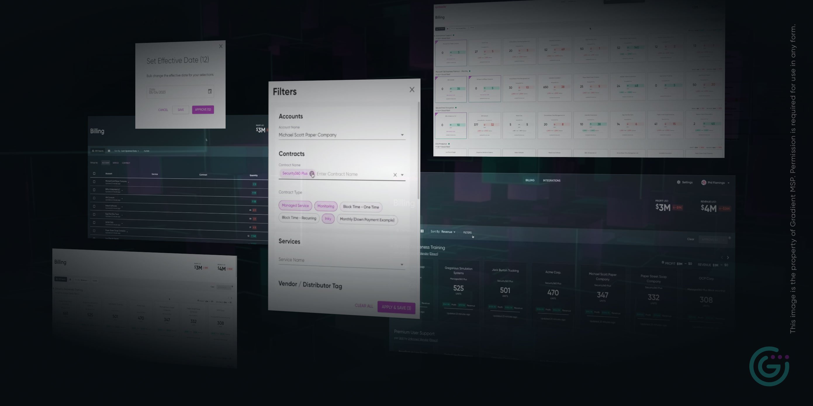 Synthesize Billing enhances the way you can view and interact with your data